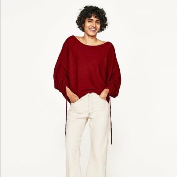 Zara | Sweaters | Nwt Zara Knit Sweater | Poshmark